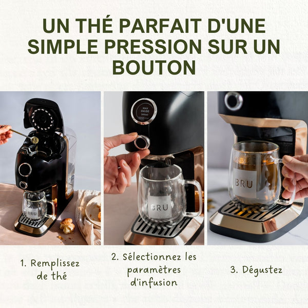 Machine à thé BRU Maker One